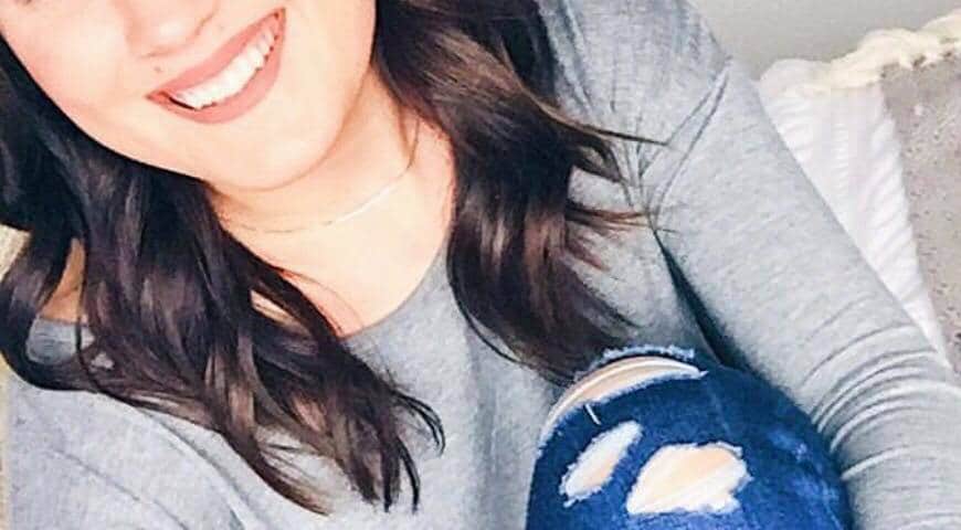 La célèbre youtubeuse Alexandra Larouche est enceinte de son premier ...
