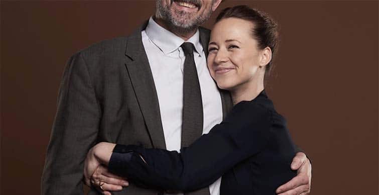 Le prénom du petit garçon de Karine Vanasse dévoilé malgré elle ...