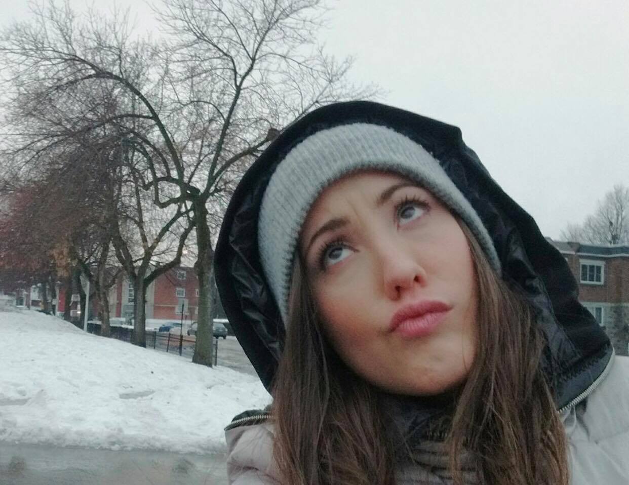 L'animatrice Joanie Gonthier publie une magnifique photo avec son ...