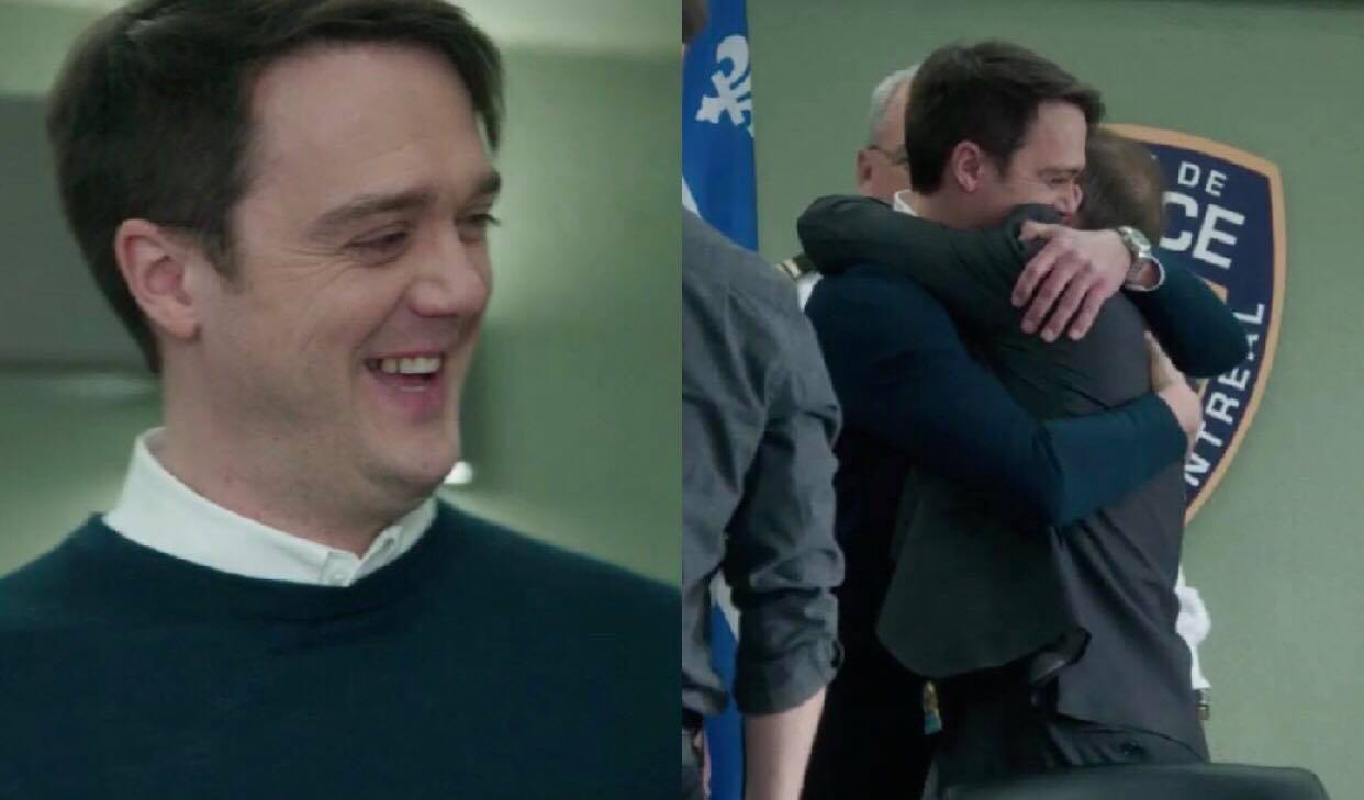 Patrick Bissonnette de District 31 fait son retour officiel sur nos ...