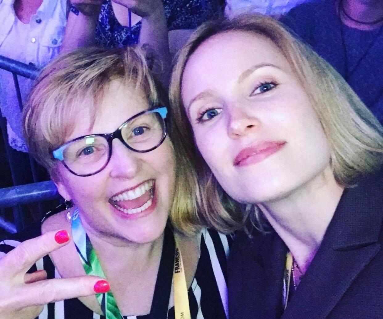 La comédienne Charlotte Legault partage un touchant message pour l ...