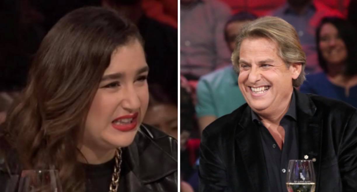 Alain Lefèvre revient sur son entrevue avec Mariana Mazza qui a tant ...