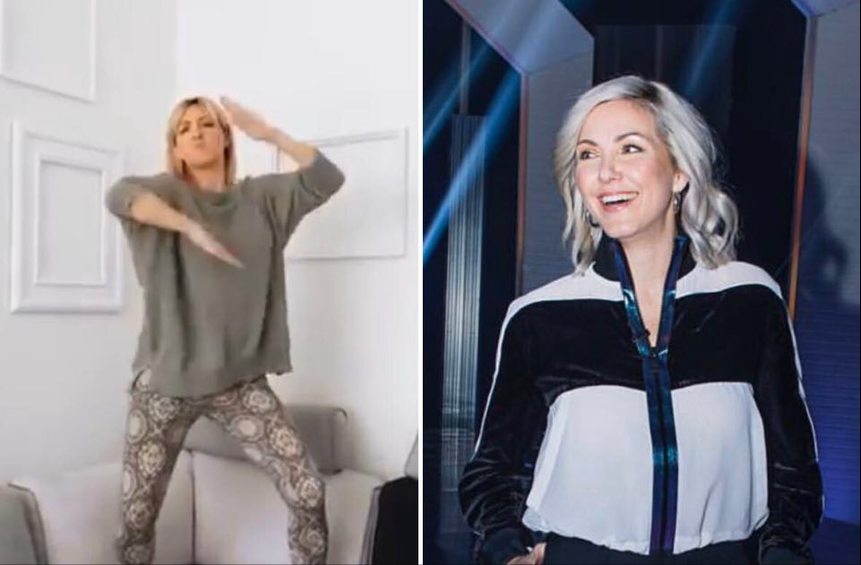 Véronique Cloutier danse dans ce nouveau vidéoclip qui vous mettra le ...