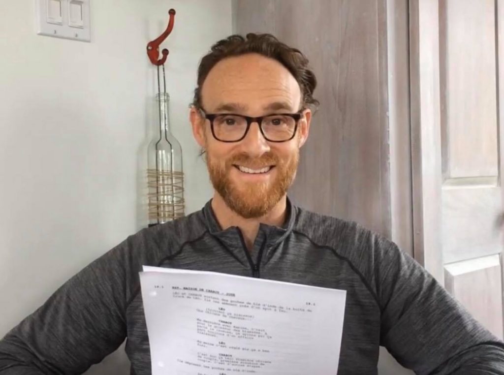 Découvrez 12 photos de couple de Vincent Leclerc et de sa blonde pour son En direct de l'univers ...