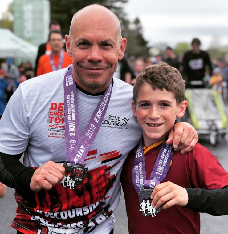 Le fils de Maxim Martin dévoile comment s’est déroulée leur première ...