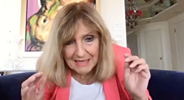 Dominique Michel annonce qu'elle est en rémission de sa maladie ...