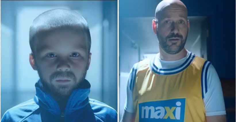 La nouvelle publicité de Maxi et Martin Matte fait présentement le tour ...