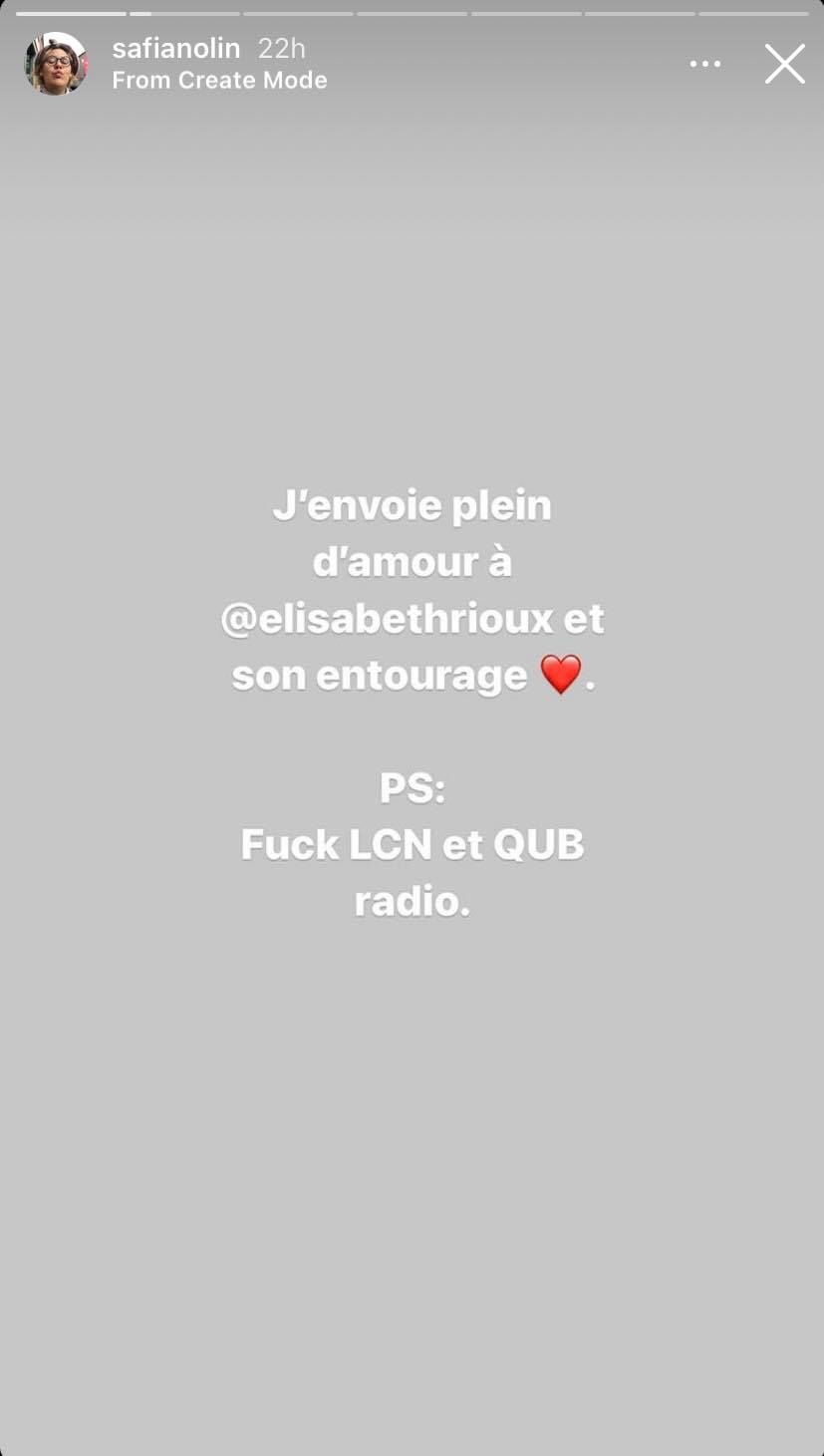 Safia Nolin fait un retour sur les réseaux sociaux et critique ... Safia Nolin fait un retour sur les réseaux sociaux et critique ...