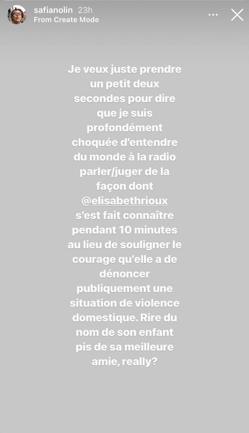 Safia Nolin fait un retour sur les réseaux sociaux et critique ... Safia Nolin fait un retour sur les réseaux sociaux et critique ...