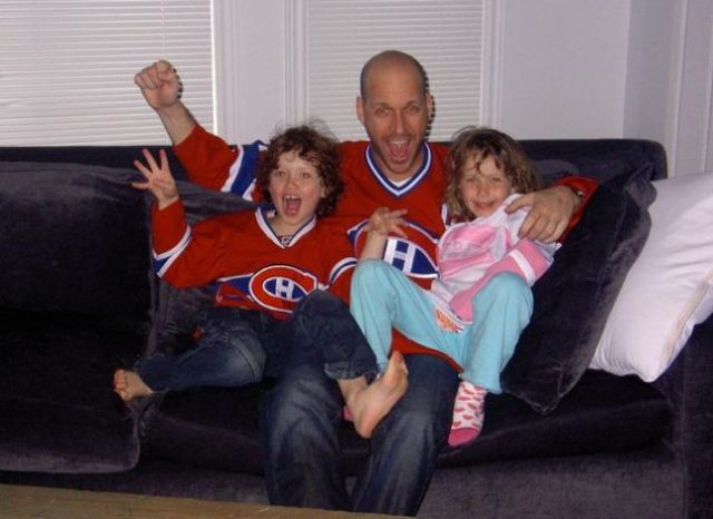 Martin Matte publie une rare photo en compagnie de ses 2 vrais enfants ...