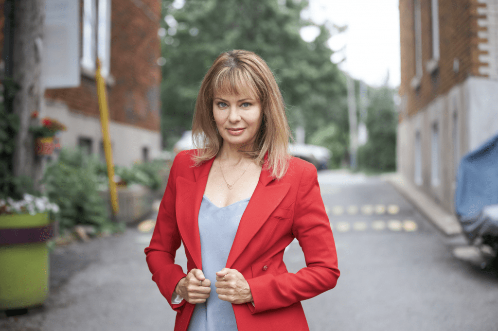 Après Boomerang, Catherine-Anne Toupin partage les premières images de ...