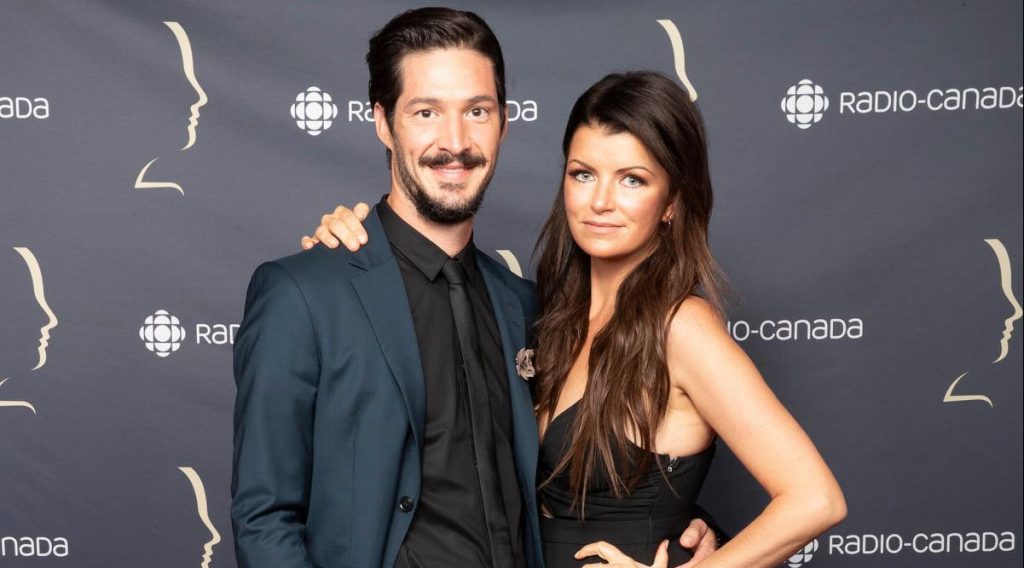 Kim Lévesque-Lizotte partage une rare photo avec son chum Éric Bruneau ...