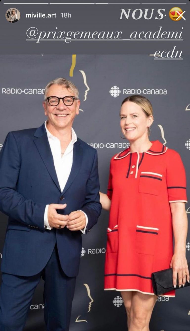 Marc Labrèche publie de rares photos avec sa conjointe Jennifer sur le ...