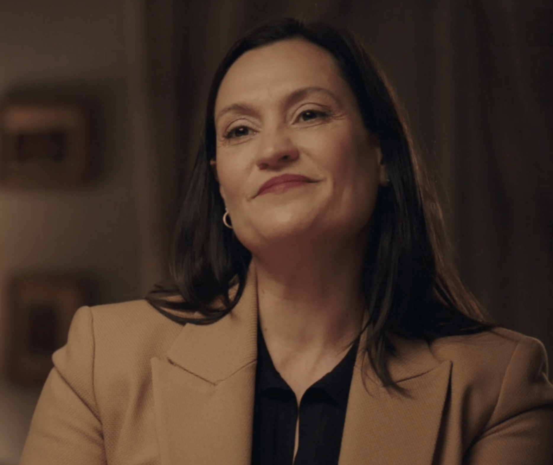 Brigitte Poupart partage l'écran avec son amoureux - Vedette Québec