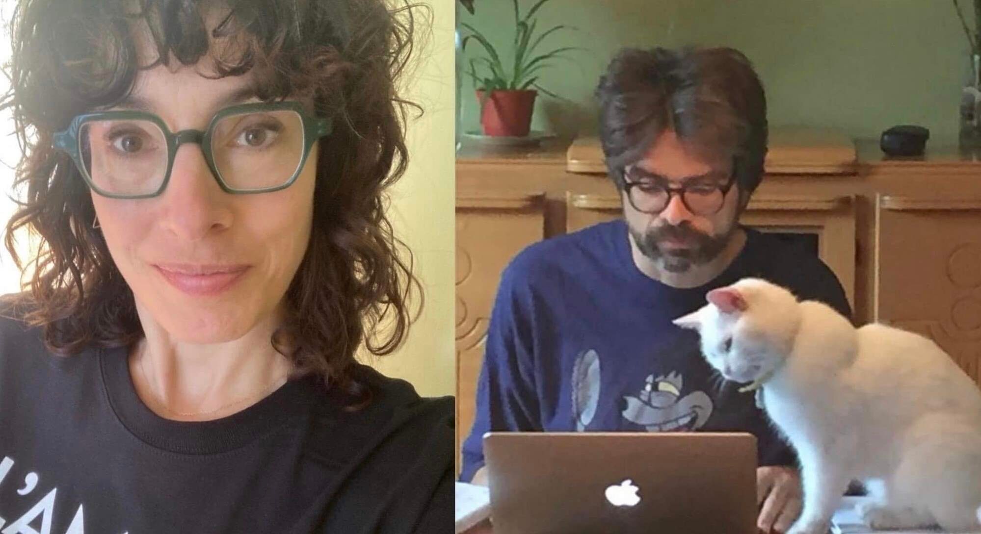 L'actrice Marie-Hélène Thibault célèbre ses 30 ans de couple avec son ...