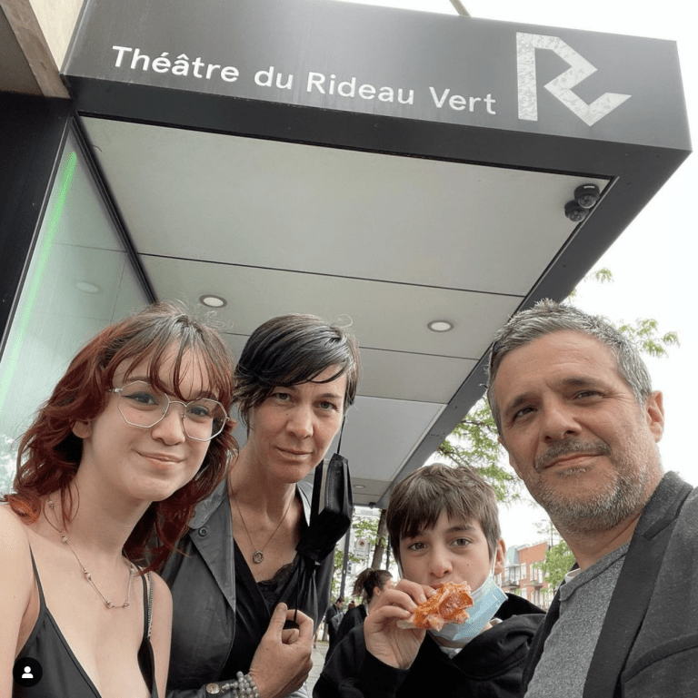 Découvrez 8 photos des enfants du comédien Marc Fournier de District 31 ...