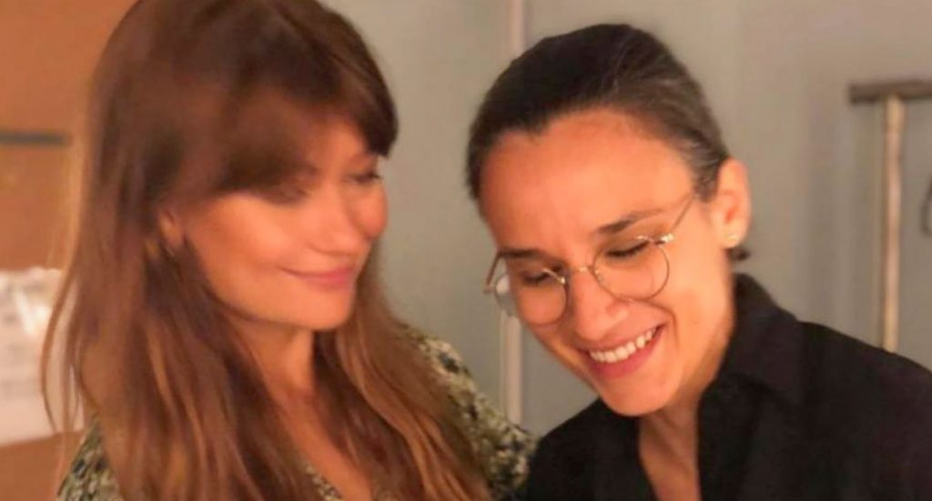 Katherine Levac reçoit une belle surprise le jour de son anniversaire ...