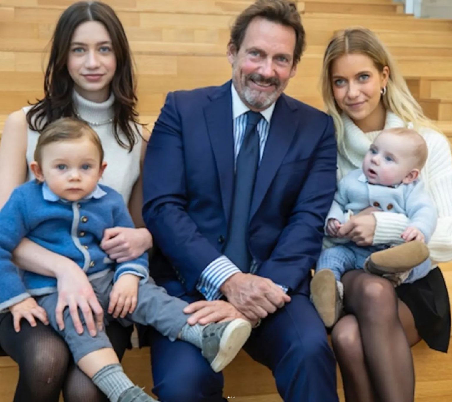 La blonde de Pierre Karl Péladeau partage une photo de leurs enfants ...