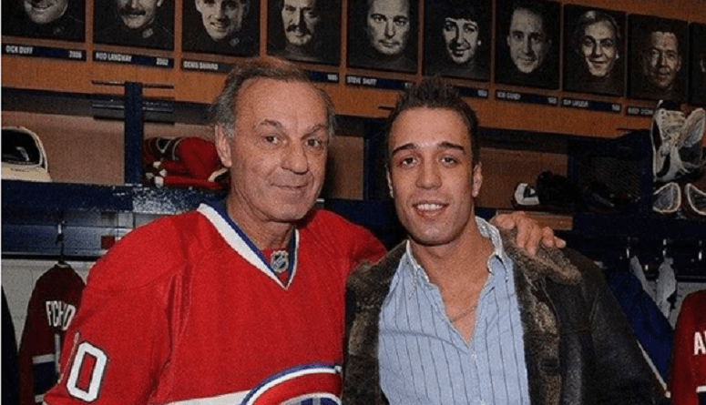 Le fils de Guy Lafleur, Mark Lafleur, brise le silence et rend hommage ...