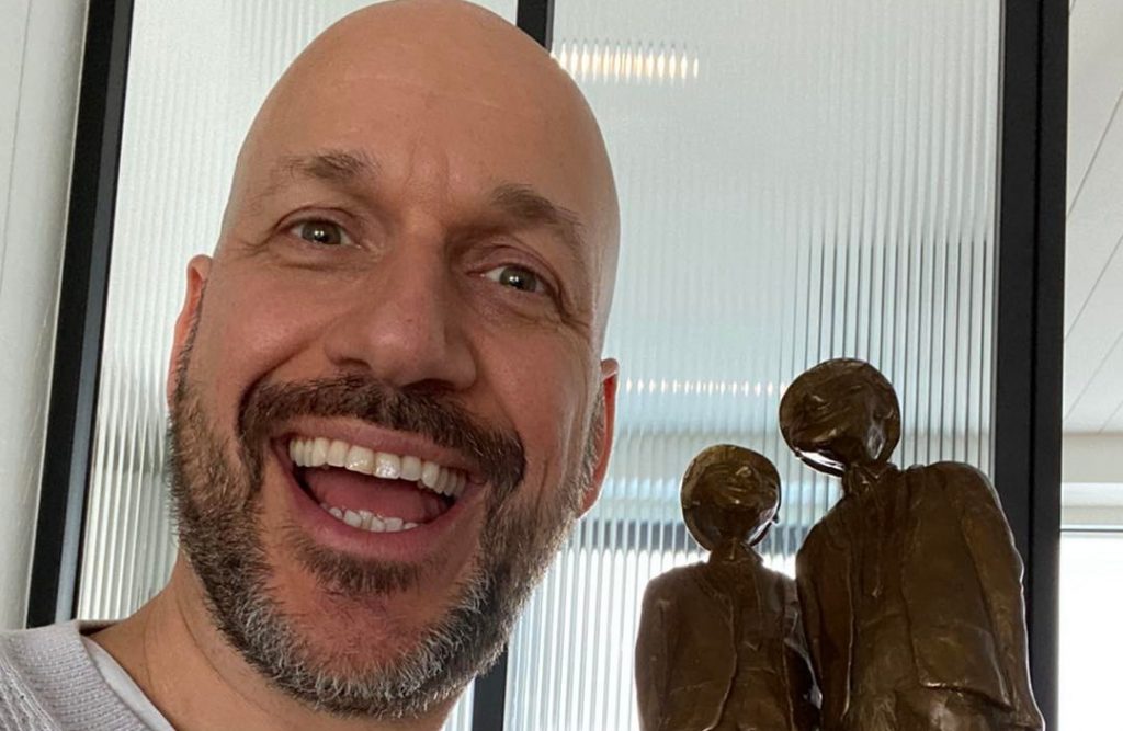 Martin Matte annonce une bonne nouvelle dans sa vie - Vedette Québec