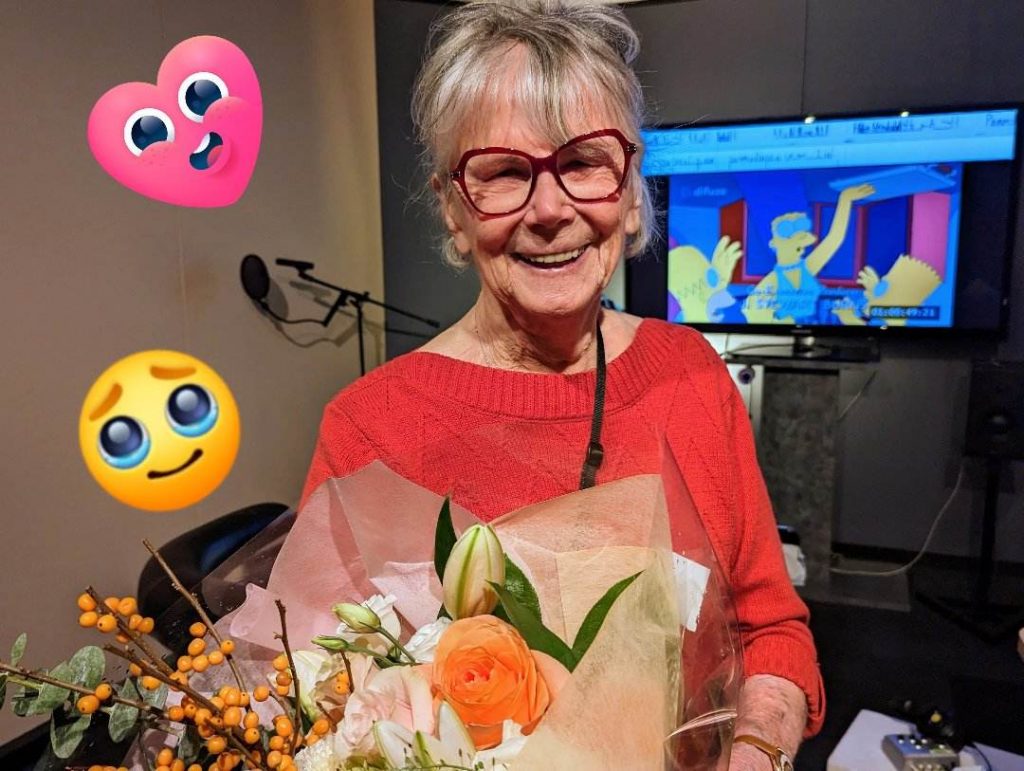 À 93 ans, Béatrice Picard annonce finalement sa retraite - Vedette Québec