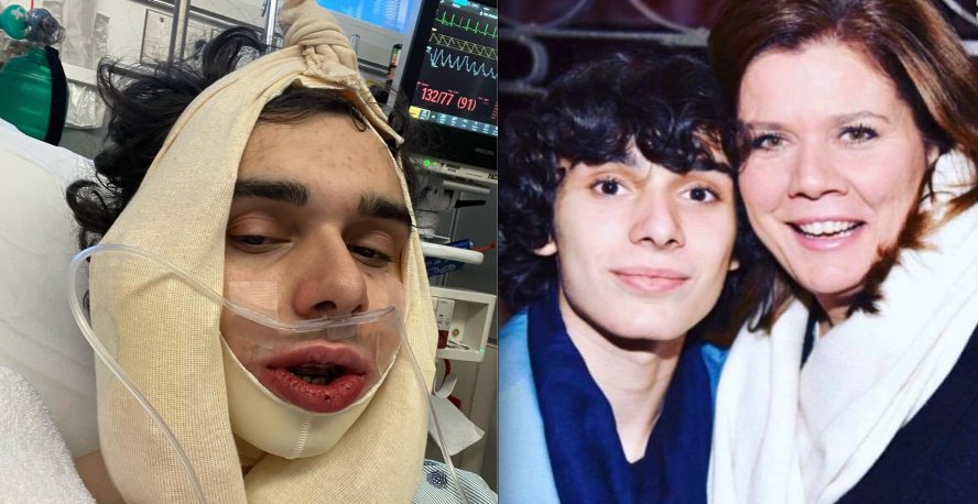 Le fils de Marina Orsini et Serge Postigo a subi une importante ...