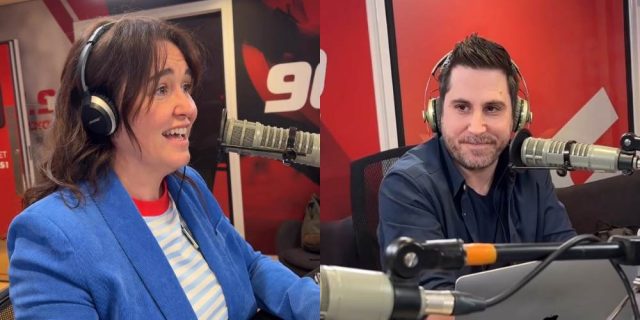Deux animateurs de l’émission de radio CKOI annoncent une triste ...
