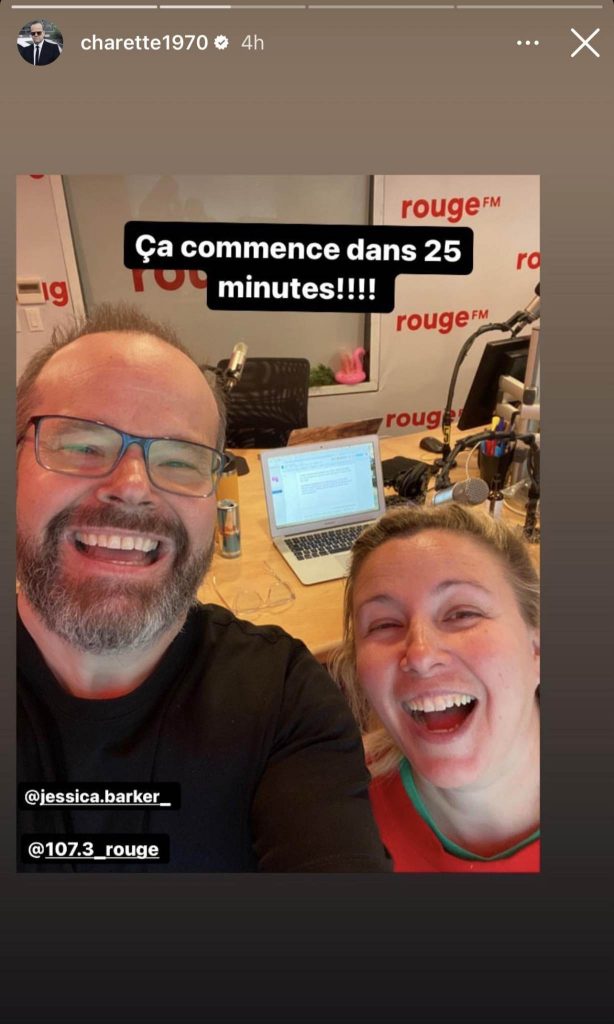 La première émission de Michel Charette provoque une tonne de réactions ...