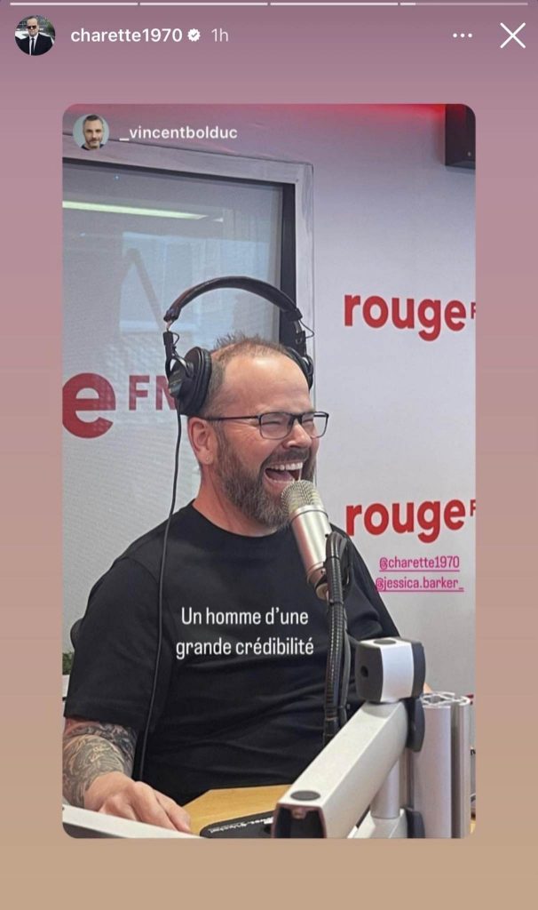 La première émission de Michel Charette provoque une tonne de réactions ...