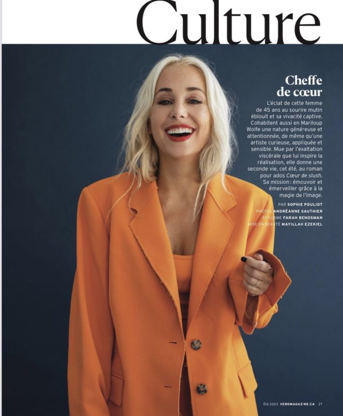 Mariloup Wolfe provoque une tonne de réactions avec son look d’été tout ...