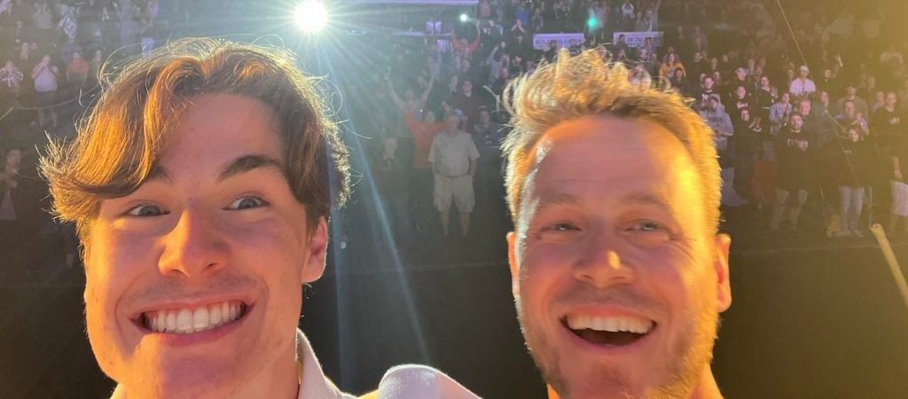 Justin Morissette vit un grand moment au côté de son papa Louis ...