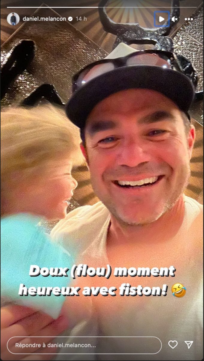 Daniel Melançon sort et publie une rare photo avec son fils Arnaud ...