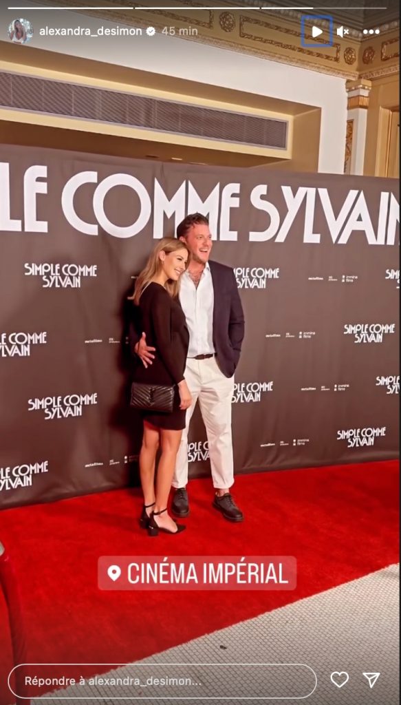 Mathieu Baron et sa blonde font leur première sortie sur le tapis rouge ...