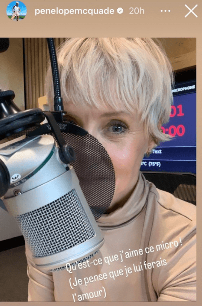 Pénélope McQuade fait beaucoup réagir avec sa dernière publication - Vedette Québec