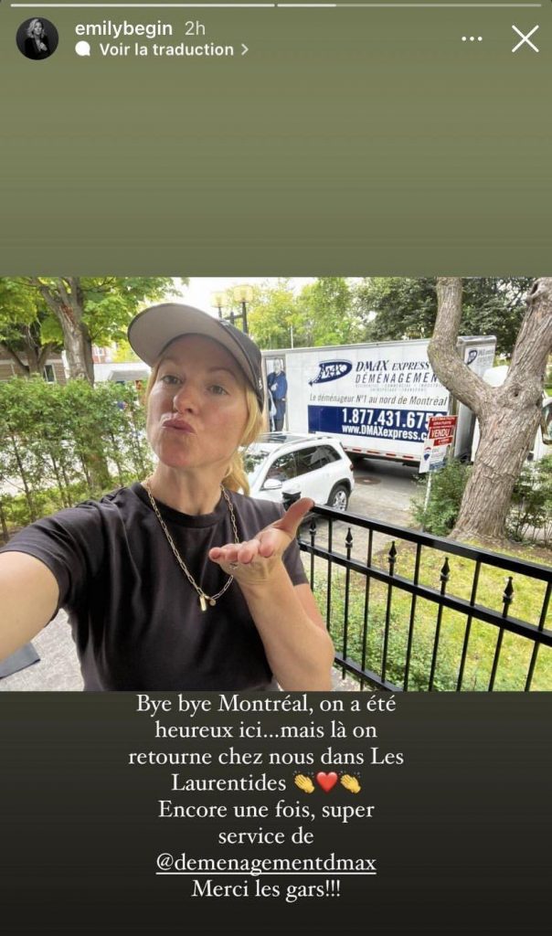 Officiel : Guillaume Lemay-Thivierge et Émily Bégin viennent de quitter ...