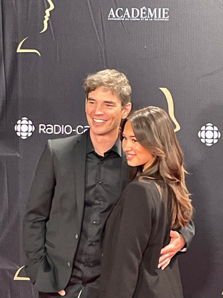 Sébastien Delorme et sa blonde Pénélope Cordeau font leur première ...