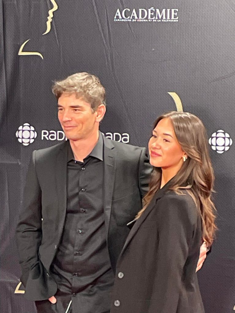 Sébastien Delorme et sa blonde Pénélope Cordeau font leur première ...