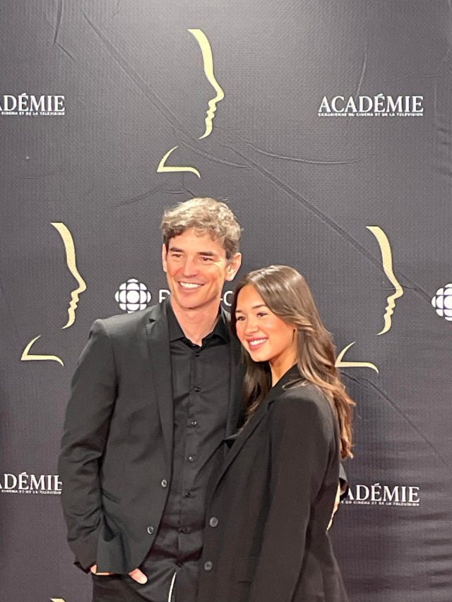 Sébastien Delorme et sa blonde Pénélope Cordeau font leur première ...