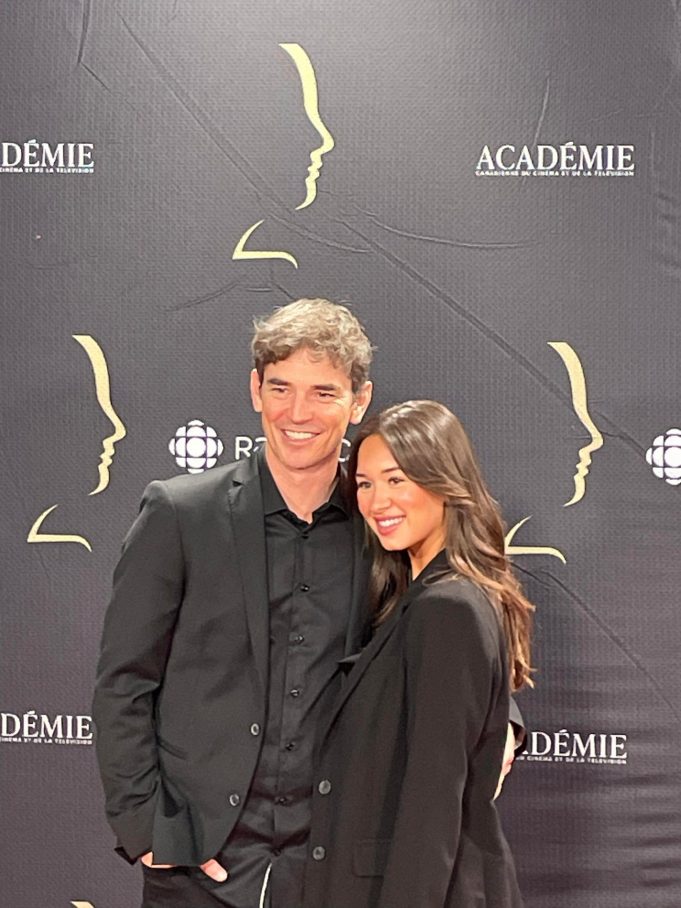 Sébastien Delorme et sa blonde Pénélope Cordeau font leur première ...