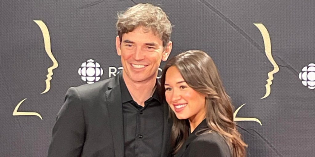 Sébastien Delorme et sa blonde Pénélope Cordeau font leur première ...