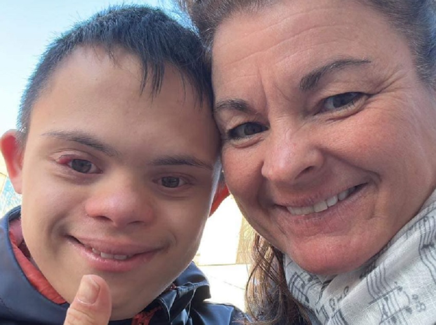 Jeanick Fournier partage une vidéo avec son fils et ça fait beaucoup ...