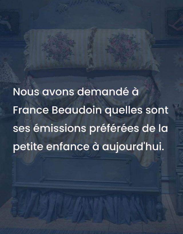 France Beaudoin dévoile finalement son émission préférée de télé au ...