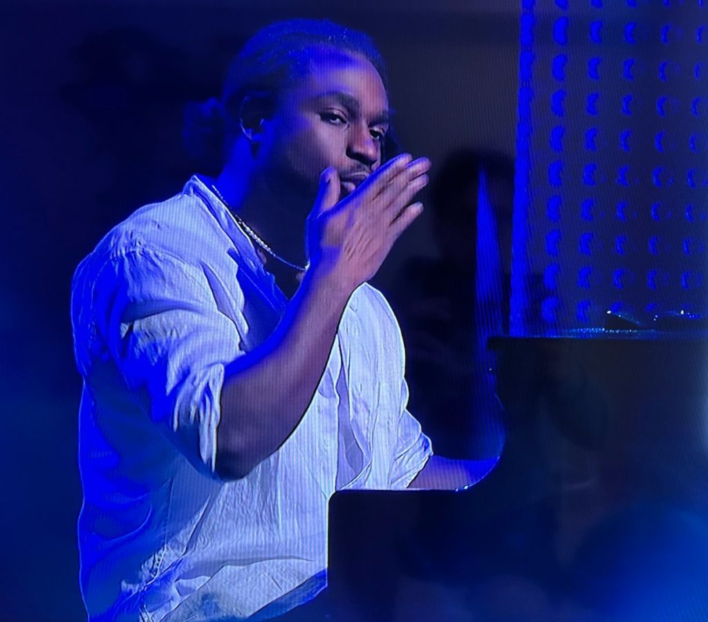 Anglesh Major de STAT surprend Lou-Pascal Tremblay avec son talent ...