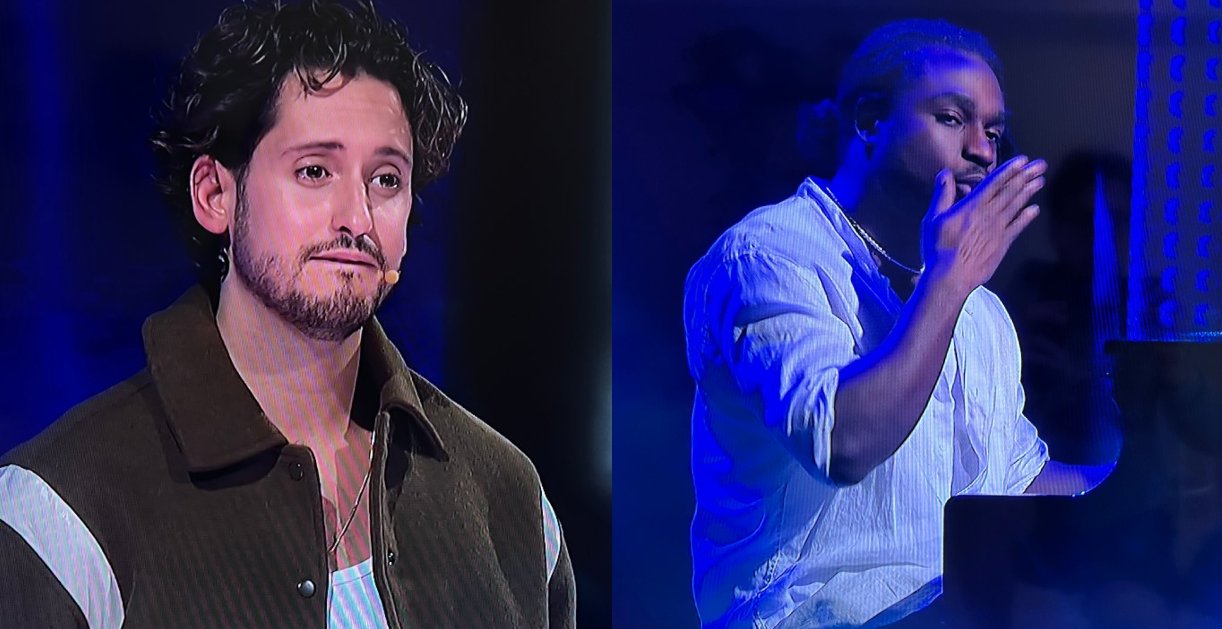 Anglesh Major de STAT surprend Lou-Pascal Tremblay avec son talent ...