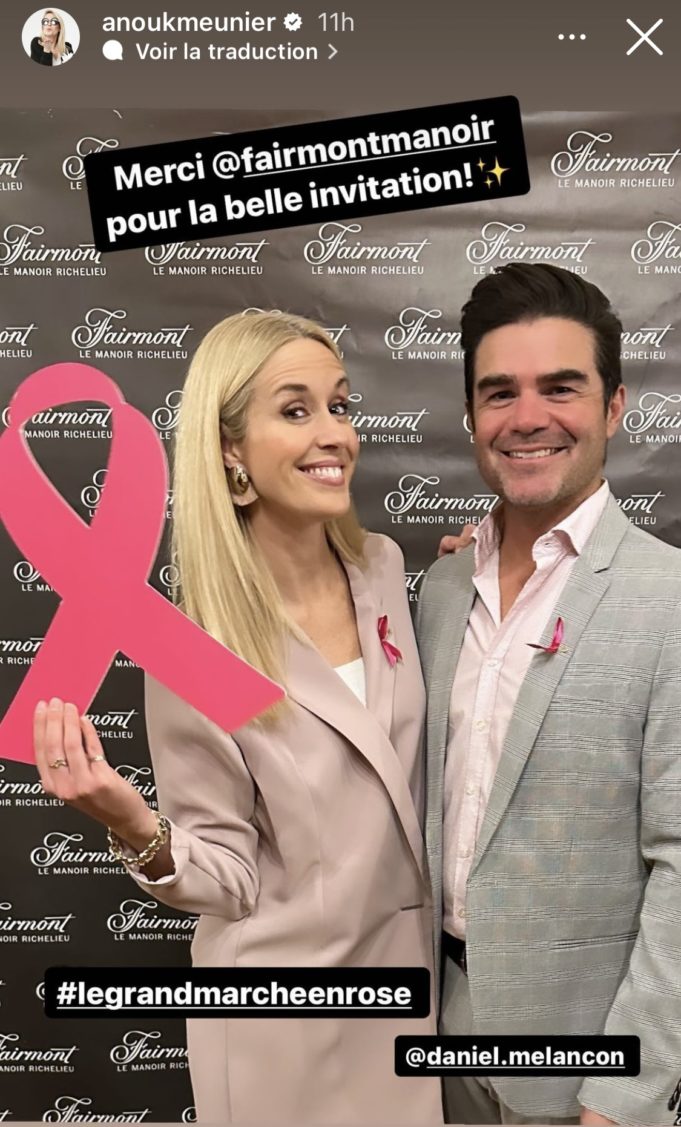 Anouk Meunier sort et partage toutes les photos du tapis rouge avec son ...