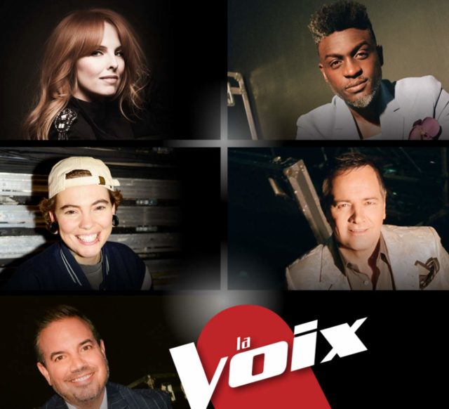 La première audition à l'aveugle à La Voix 2024 fait réagir partout au ...