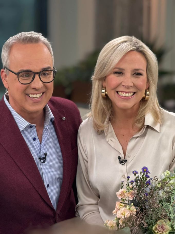 Mathieu Roy et Sabrina Cournoyer de Salut Bonjour sortent et envoient ...