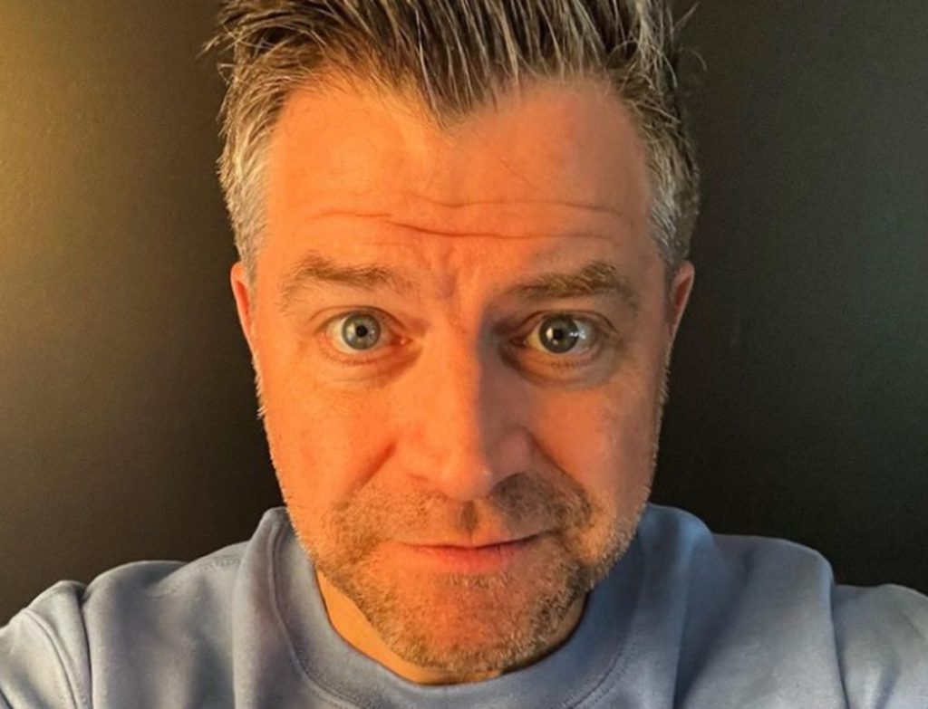 Patrick Groulx annonce sa rupture avec sa blonde - Vedette Québec