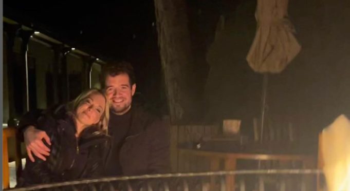 Frédérique Guay de LCN partage une rare photo avec son chum connu ...