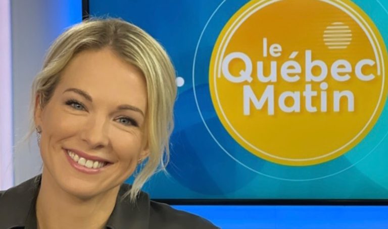 Frédérique Guay de LCN partage une rare photo avec son chum connu ...